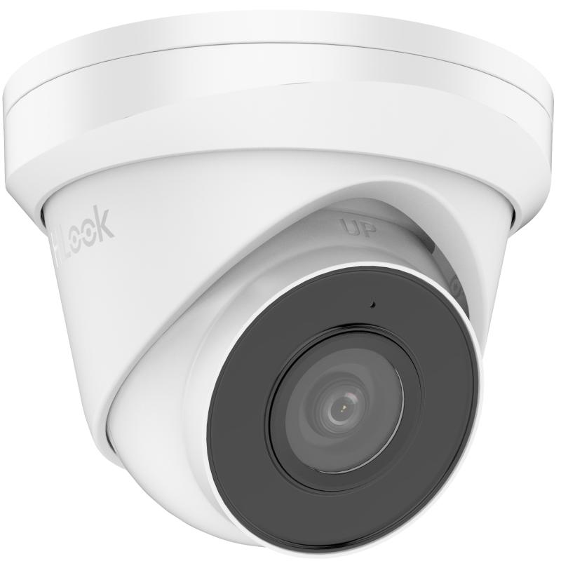 Hilook 8mp 4k Turret Network Ip Poe Cctv Security Camera 2 8mm Lens